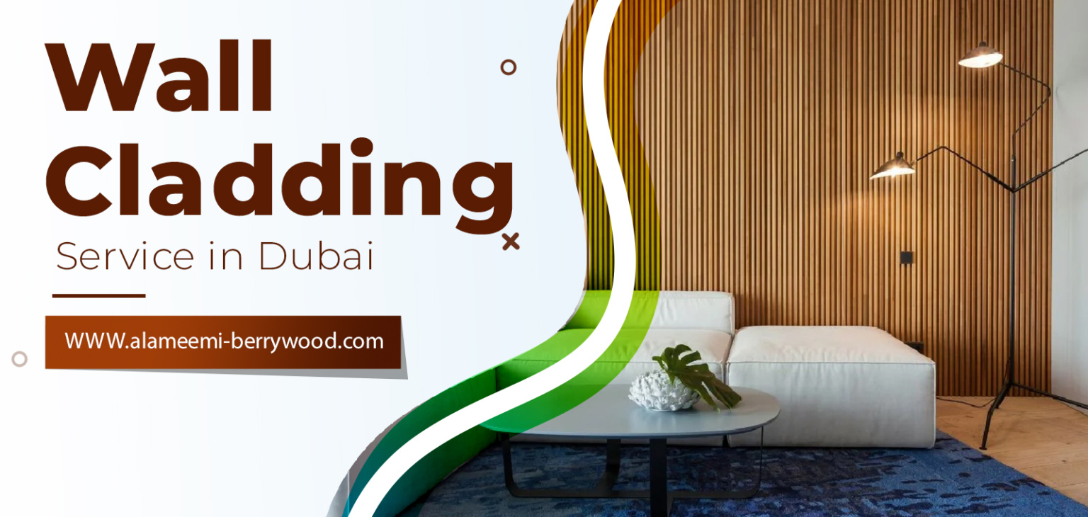 Wall Cladding Service in Dubai | Wooden Cladding provider in UAE